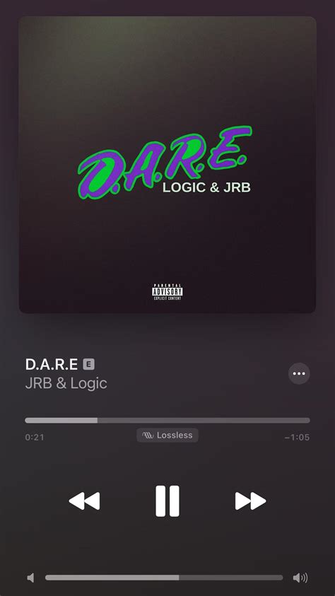 Why Did Logic Not Include “d A R E” After “village Slum” 😭😭😭 R Logic 301