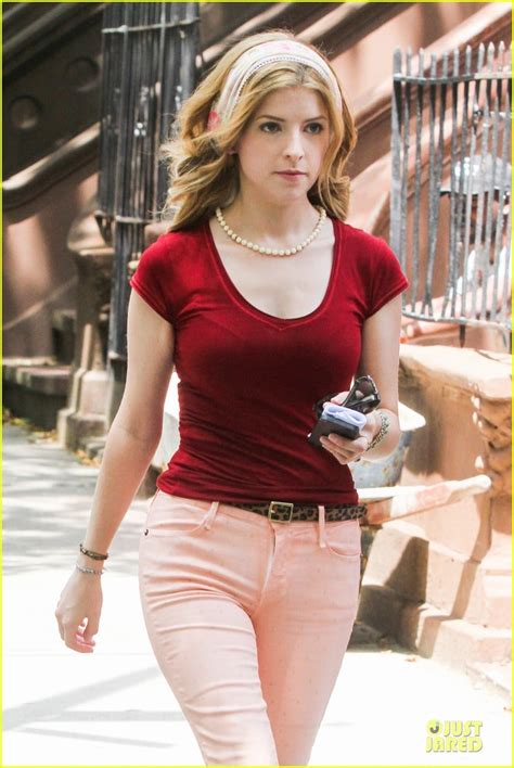 Anna Kendrick Pink Pants