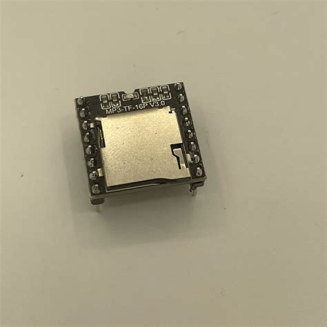 Mini Mp3 Player Module With Simplified Output Speaker Mp3 Tf 16
