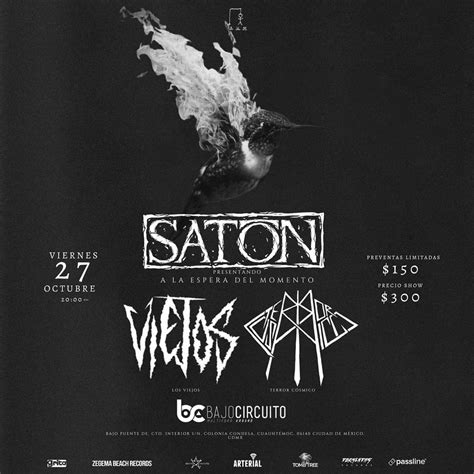 Saton Anuncia El Lanzamiento De Su Nuevo álbum Picotazo Político