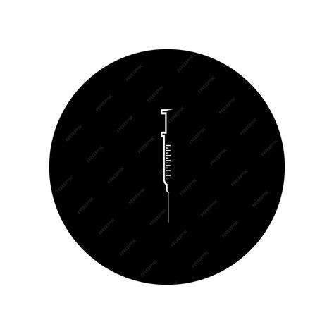 Premium Vector Injection Logo Vektor