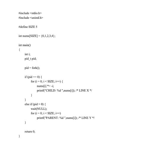 Solved Problem Using The Program Shown Below Explain Chegg
