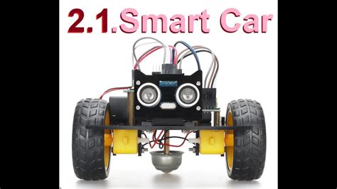 smart robot car with utrasonic sensor youtube