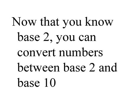 Cs101 Learning Binary Learning Binary Ppt Download