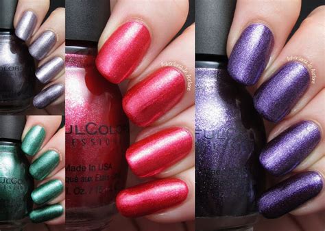 Sinfulcolors Mirror Metallics Swatch And Review Adventures In Acetone