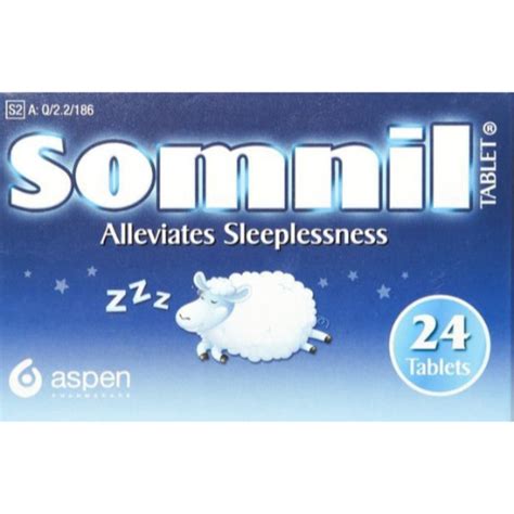 Somnil Tablets 48s Painselect Online Shop