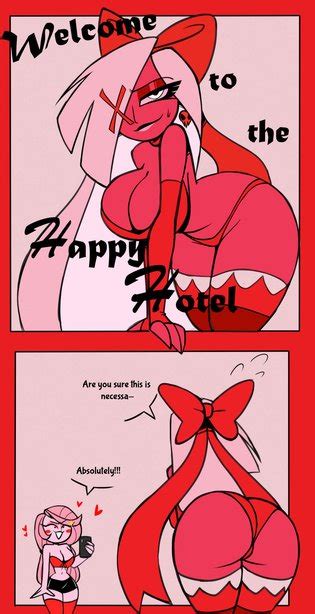 Charlie And Vaggie Luscious Hentai Manga And Porn