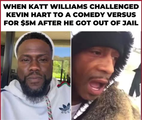 Katt Williams Apologizes To Kevin Hart In Hilarious Message Tiktok