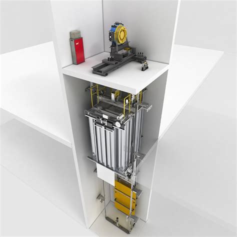 Small Machine Room Passenger Elevator