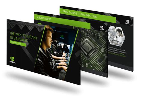 Nvidia Ppt Template
