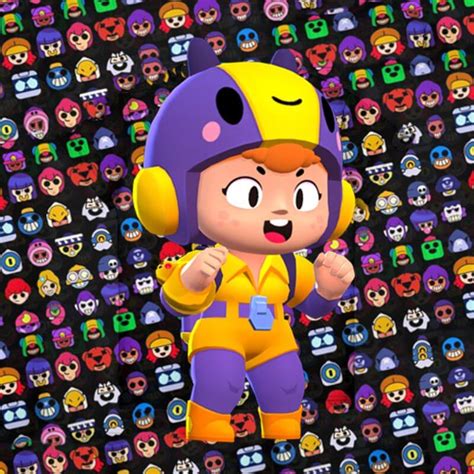Brawl Stars Bea Brawl Stars