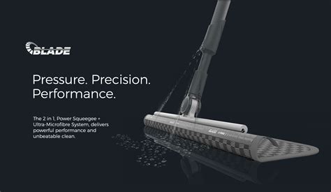 Motorscrubber Blade Spray Mop System