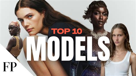 Top 10 Female Models Of 2026 Youtube