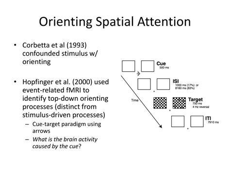 Ppt Attention Orienting System And Associated Disorders Powerpoint Presentation Id 2836794