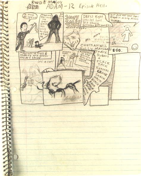 Original Art Works Of Kurt Cobain Nsf News