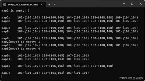 C 11标准模板（stl） Stdmap二）stdmap 模板 Csdn博客