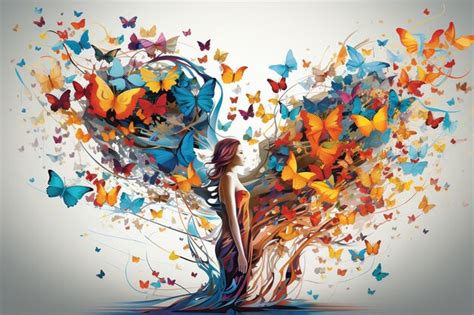 Premium Photo Amazing Transformations Showcased In A Dynamic Artwork Metamorphosing Shapes And