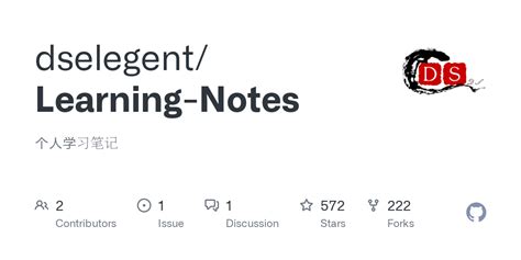 Learning Notes Md At Master Dselegent Learning Notes Github