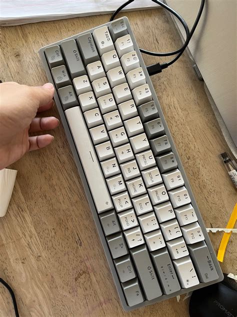 Aula Keyboard Computers Tech Parts Accessories Computer Keyboard On Carousell