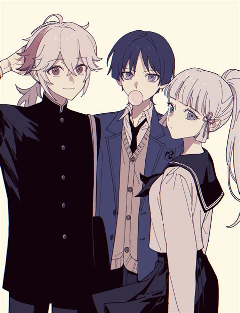 Kamisato Ayaka Scaramouche And Kaedehara Kazuha Genshin Impact Drawn By Az Danbooru