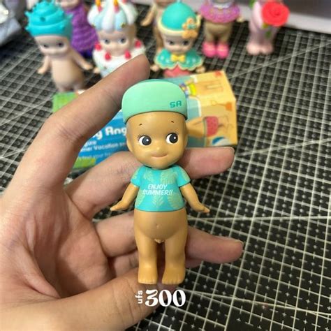 Sonny Angel Summer Vacation Series Blue Wts Lfb Hobbies And Toys Toys