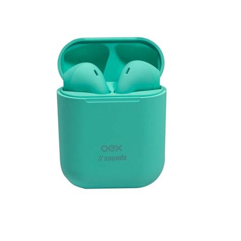 Fone De Ouvido Oex Candy Tiffany Bluetooth TWS11 Papelaria Criativa