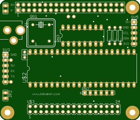 Raspberry Pi 360K Floppy Drive Share Project PCBWay