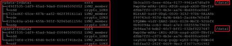 Configure LVM And RAID On Encrypted Devices Azure Disk Encryption Azure Virtual Machines