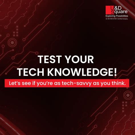 Techquiz Techtrivia Itknowledge U Techchallenge Innovationintech Uandd Square Solutions