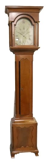 Richard Chester Hanover Pa Tall Case Clock In United States