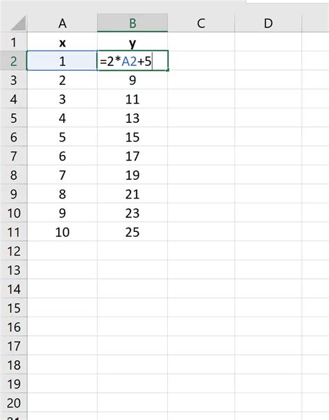 so zeichnen sie eine gleichung in excel auf statistik