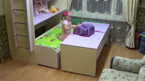 Детская кровать "Goodkoff" - YouTube