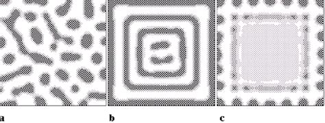 The Typical Patterns Of Wave Stage Decomposition In Alloy Starting From Download Scientific