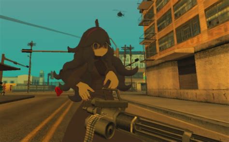 Gta San Andreas Helena Hex Maniac From Pokemon Masters Mod