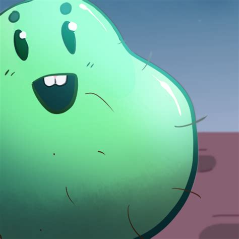 The Hairy Microscopic Alien Blob WEBTOON