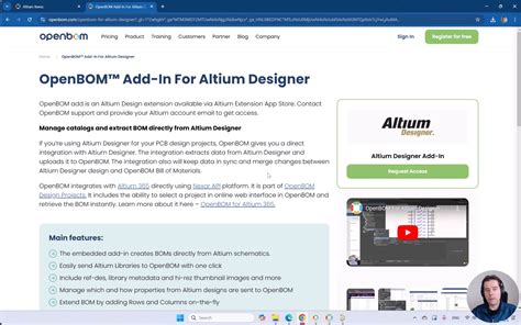 How To Start Using Openbom With Altium Designer A Step By Step Guide