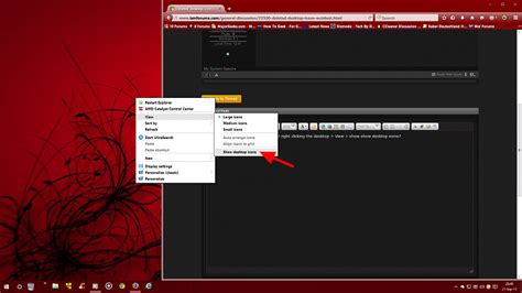Deleted Desktop Icons By Accident Solved Windows 10 Forums