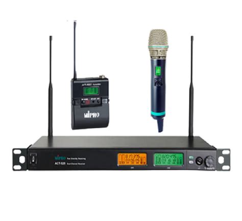 Wireless Microphone And Receiver At Amanda Hackler Blog