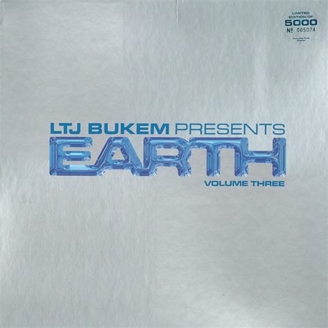 Ltj Bukem Earth Volume Three Releases Discogs