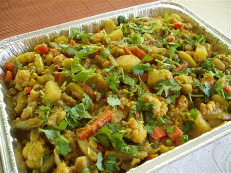 Sizzling Indian Recipes Mix Vegetable Subji Stir Fry With