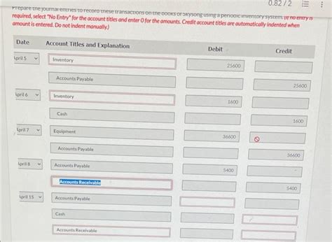 Solved This Information Relates To Skysong Co 1 On April