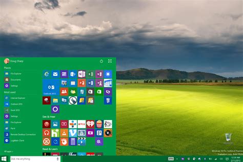 Show Me Your Start Menus Microsoft Surface Forums