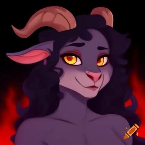 90s Cartoon Goth Character With Distinctive Style On Craiyon