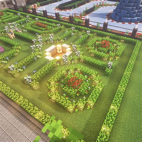 How To Make A Working Garden In Minecraft At Christopher Elias Blog