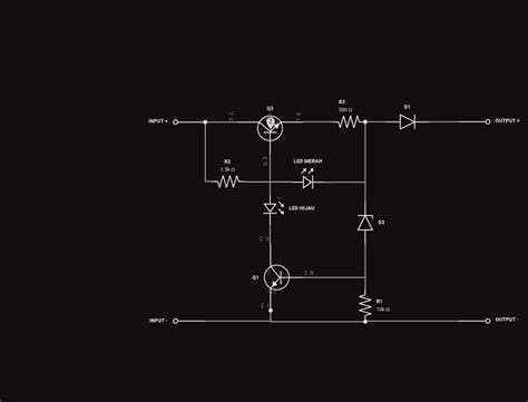 Schematic For Simple Charger Modul This Is A Simple Charger Modul