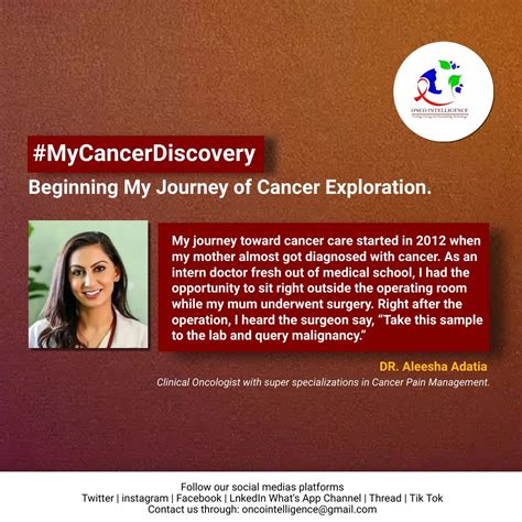 Onco Intelligence On Linkedin Letsbeatcancer