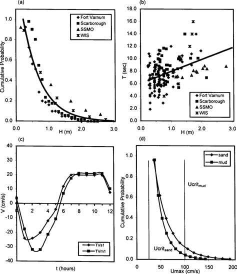 Results Of Hydrodynamic And Sediment Transport Process Analysis