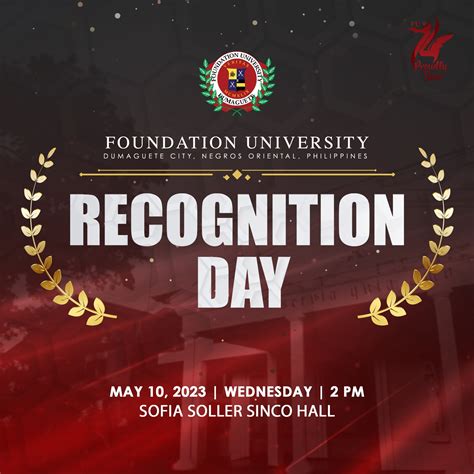 Recognition Day Foundationu