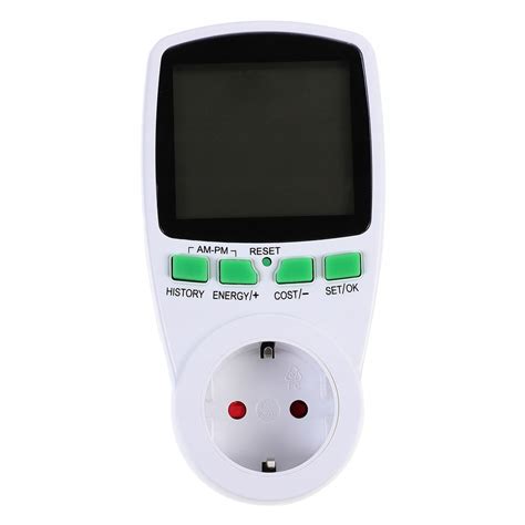 Socket Socket Meter Meter Miernik Pomiarowy 12006949214 Oficjalne Archiwum Allegro