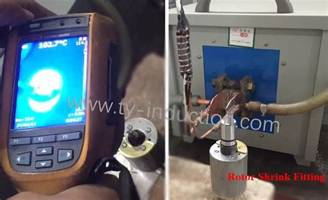 Induction Shrink Fitting Equipment And Processes